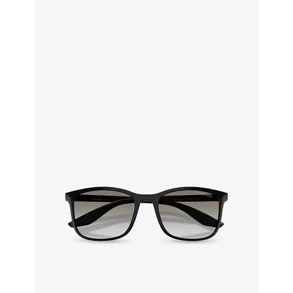 Prada Ps A08s Pillow-frame Injected Sunglasses