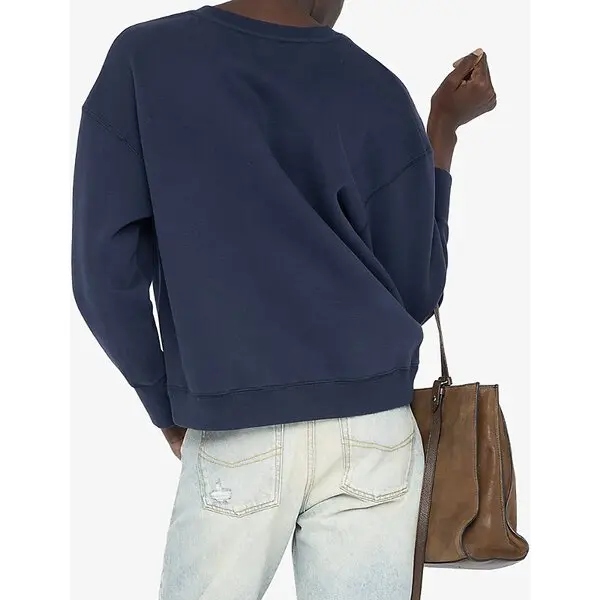 Zadig&Voltaire Logo-print Cotton-jersey Sweatshirt