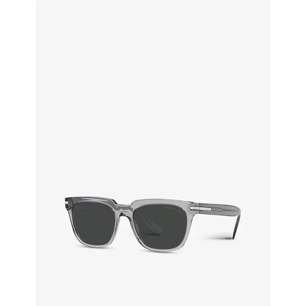 Prada Acetate Pillow Sunglasses