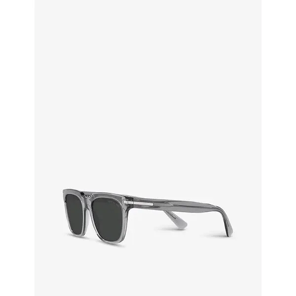 Prada Acetate Pillow Sunglasses