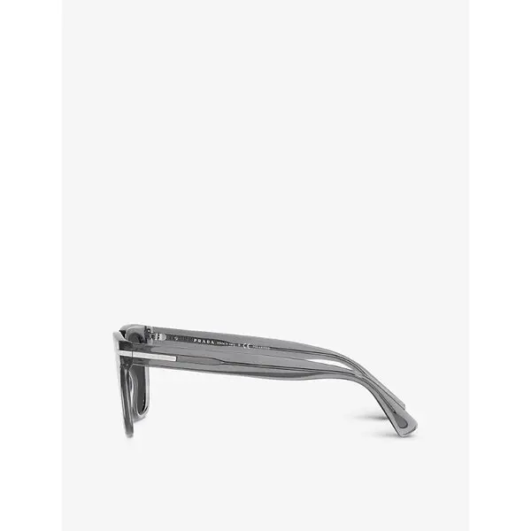 Prada Acetate Pillow Sunglasses