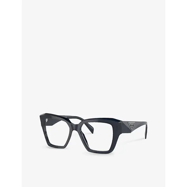 Prada Square Acetate Eyeglasses