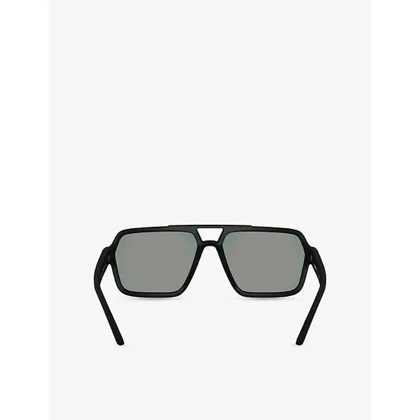 Prada Pilot-frame Injected Sunglasses