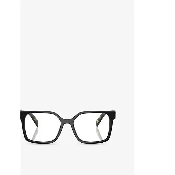 Prada B03v Square-shape Acetate Sunglasses