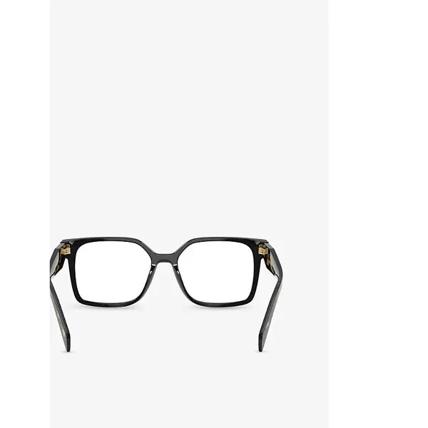 Prada B03v Square-shape Acetate Sunglasses