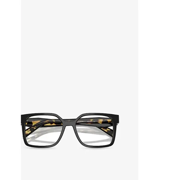 Prada B03v Square-shape Acetate Sunglasses