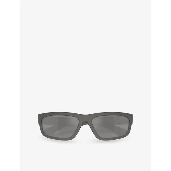 Prada Rectangular Frame Sunglasses