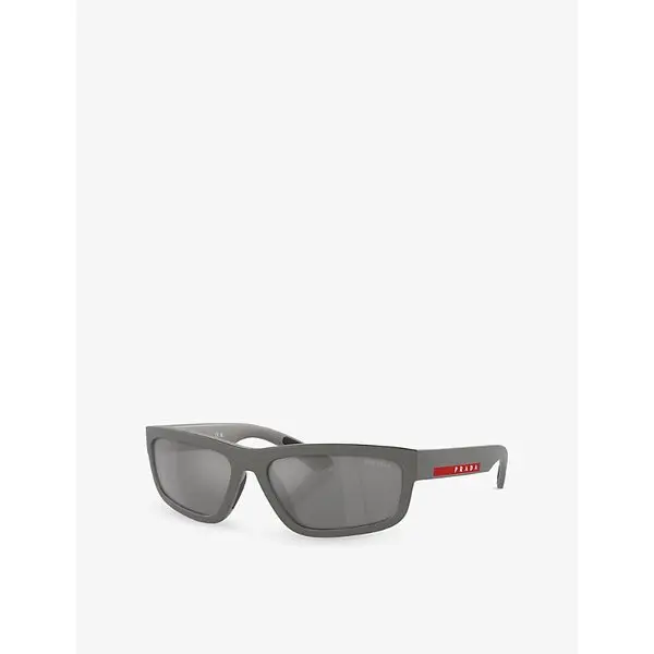 Prada Rectangular Frame Sunglasses
