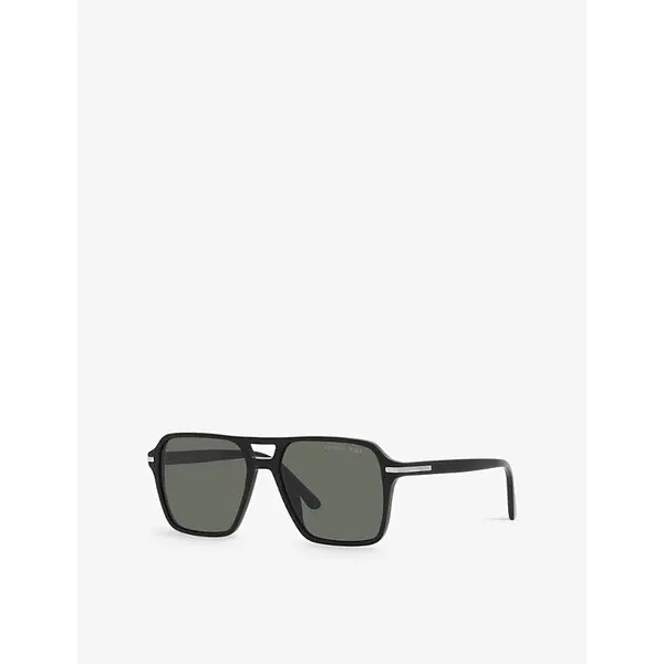 Prada Pilot-frame Acetate Sunglasses