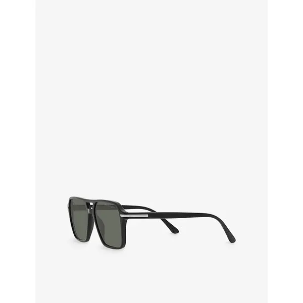 Prada Pilot-frame Acetate Sunglasses