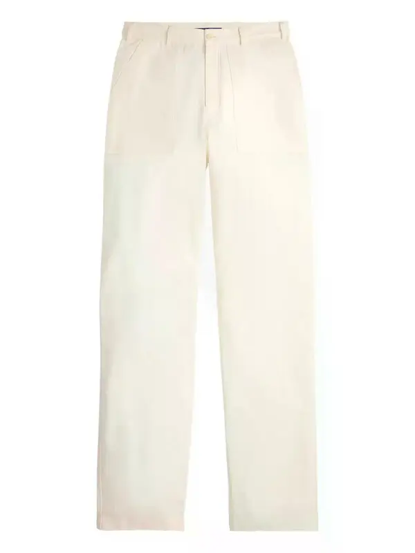Ralph Lauren Purple Label Sailor Pocket Trousers - Neutrals
