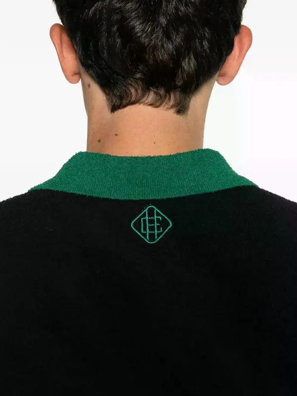 CHE Armando Bouclé Knitted Shirt
