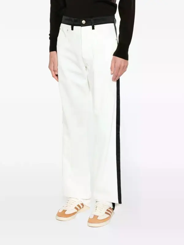 WALES BONNER Twill Five-pocket Jeans