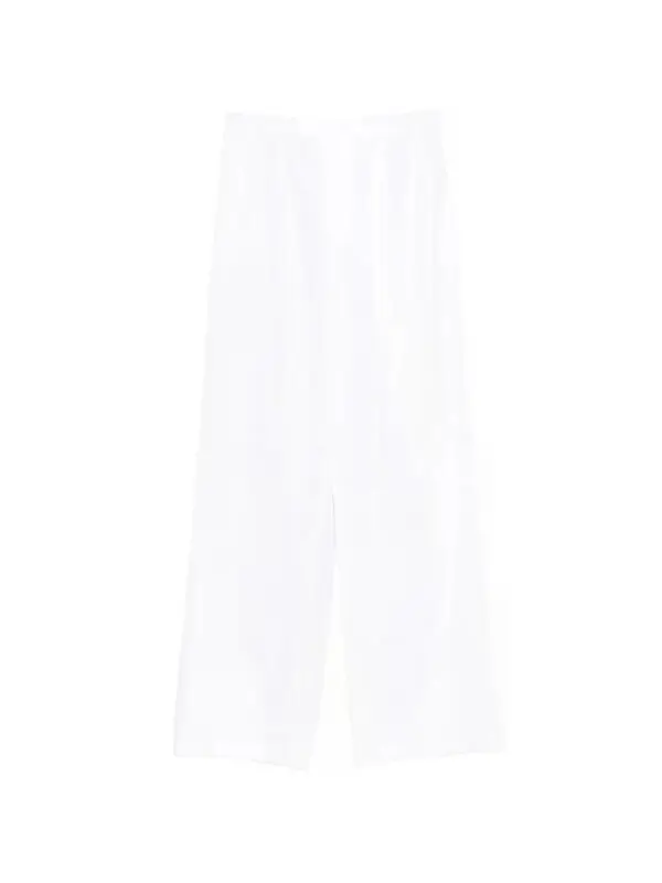 Ermanno Scervino Wide-leg Trousers - White