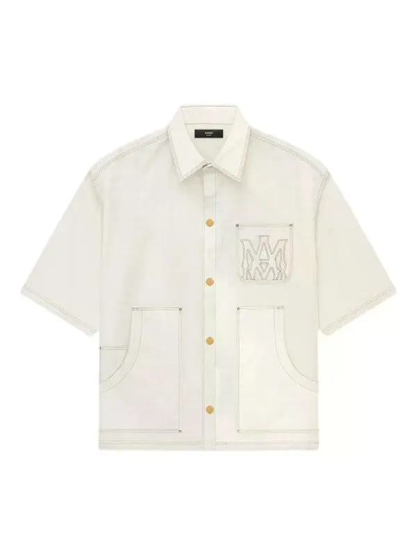 Amiri Pocket Ma Quad Work Shirt