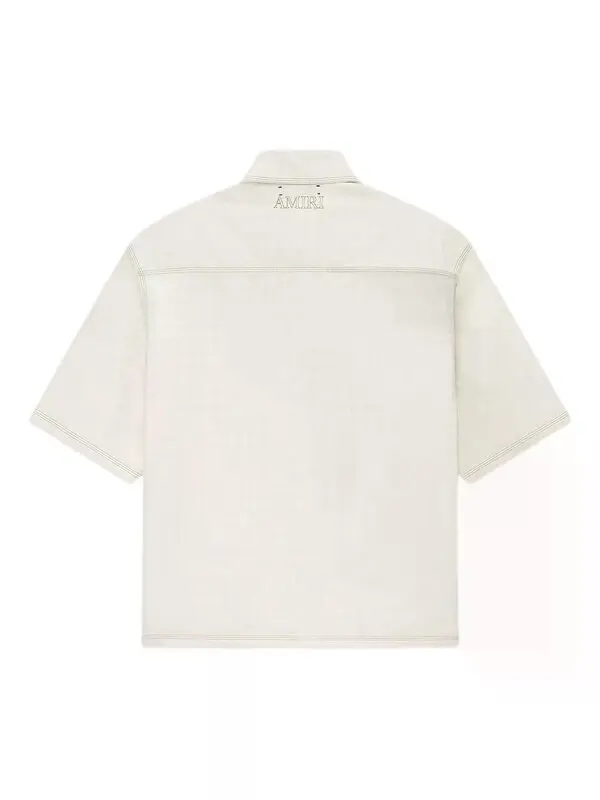 Amiri Pocket Ma Quad Work Shirt