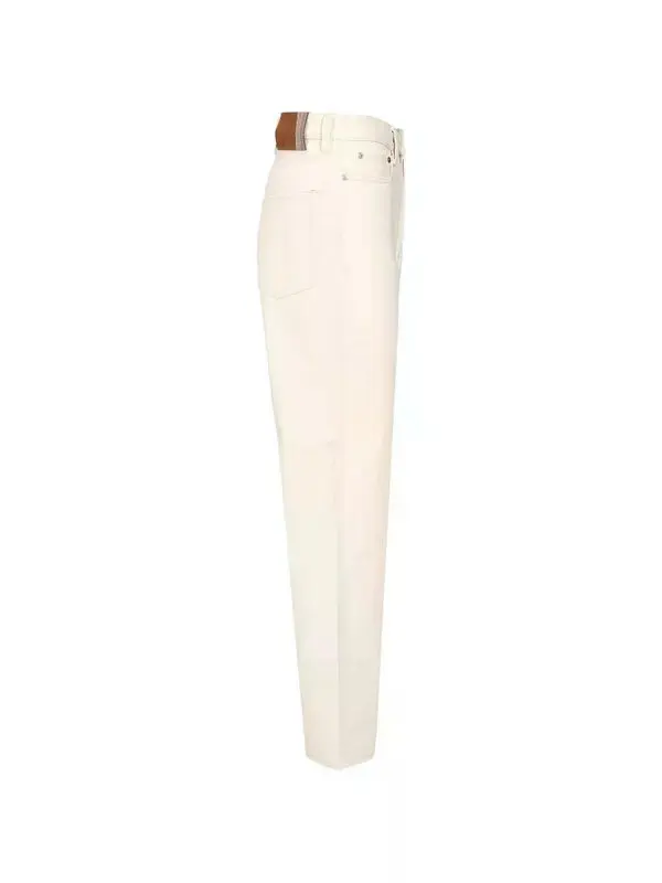 Paul Smith Embroidered Barrel Jeans