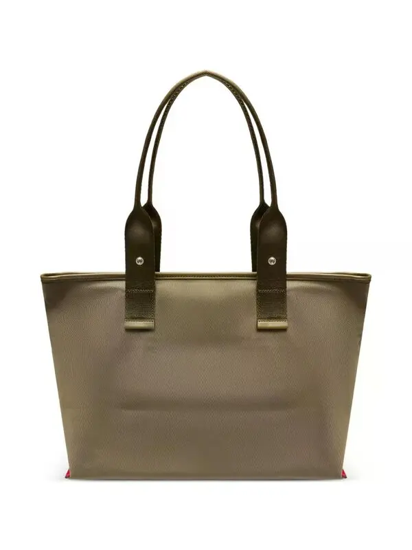 LANCEL Medium Mistral Rollable Zip Tote Bag - Green