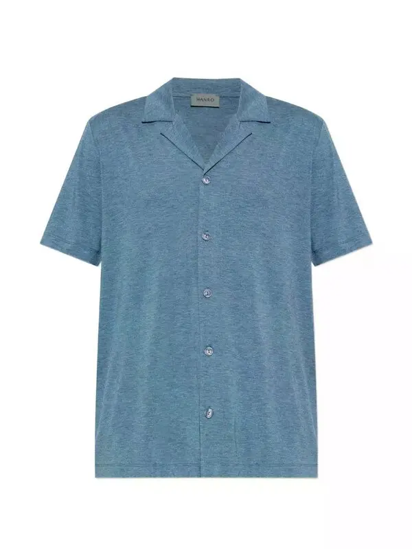 Hanro Buttoned Shirt - Blue