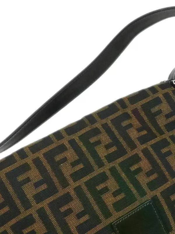 Fendi 2000 Zucca Logo-pattern Shoulder Bag