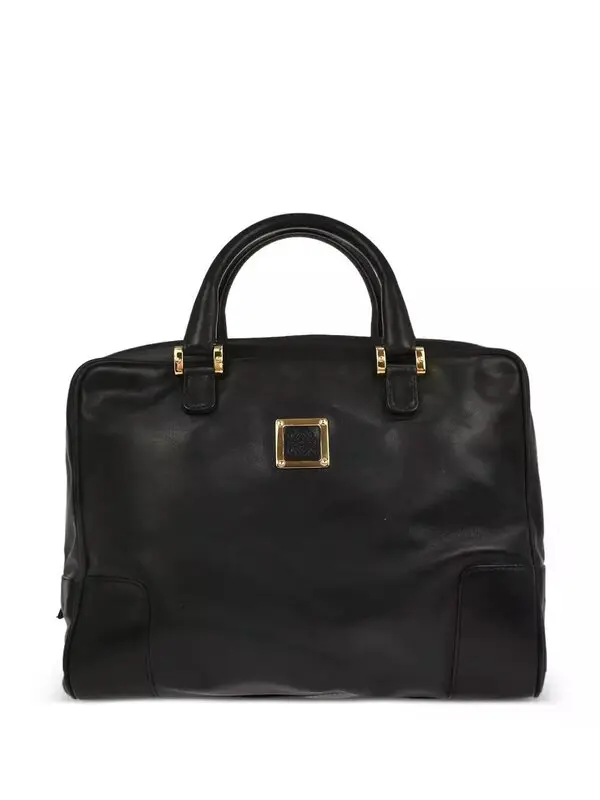 Loewe 1990s Amazona Leather Tote Bag