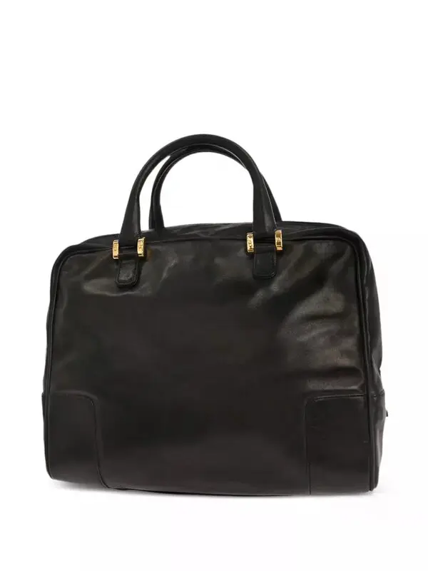 Loewe 1990s Amazona Leather Tote Bag