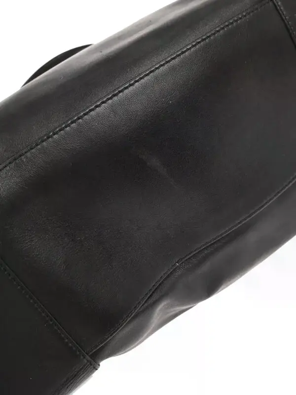 Loewe 1990s Amazona Leather Tote Bag