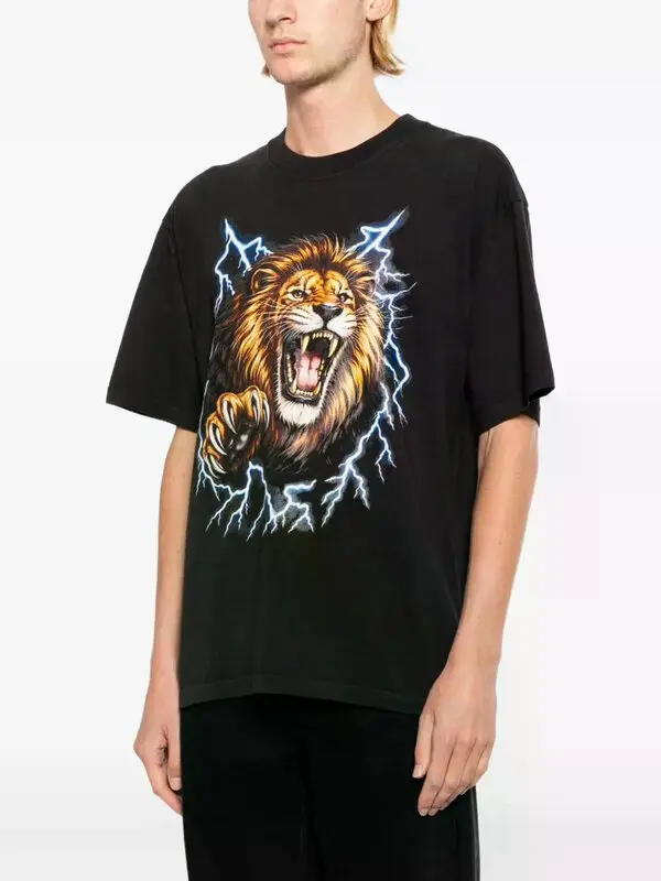 MELT Lion-print T-shirt