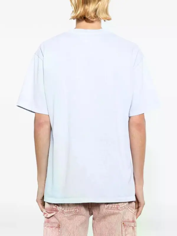 MELT Fish-print T-shirt