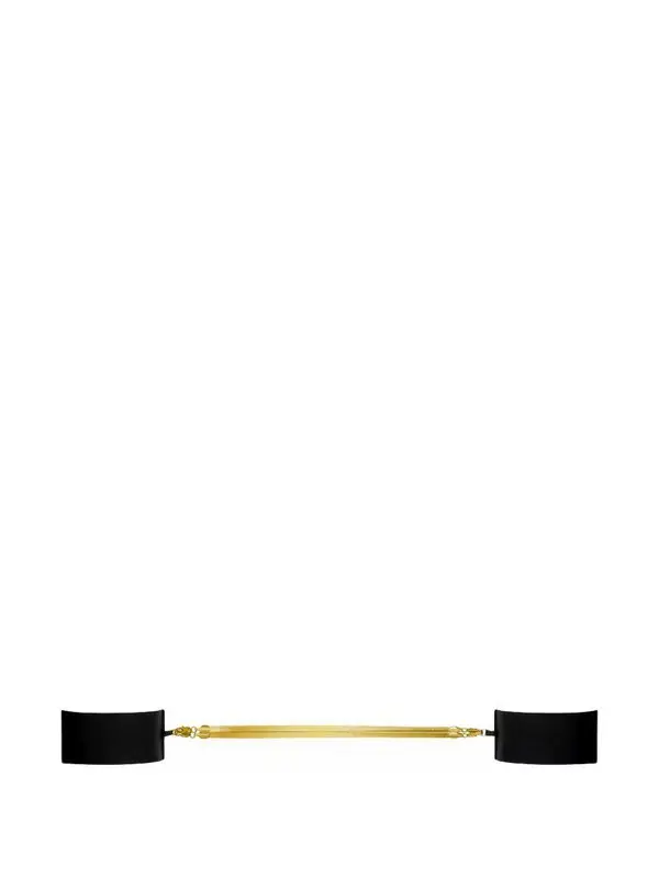 MAISON CLOSE Jewellery Cuffs With Gold-tone Hardware - Black