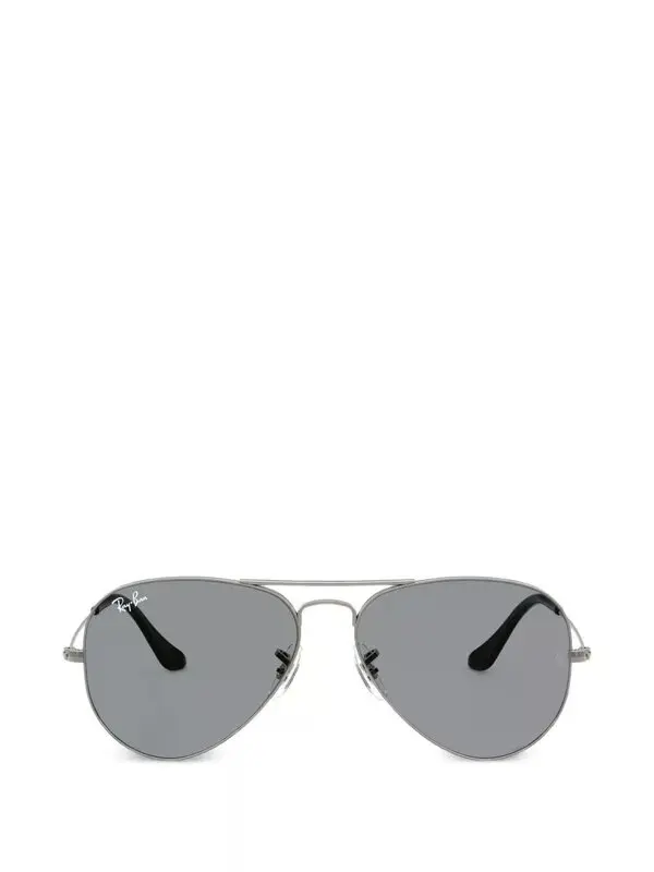 Ray-ban Aviator Sunglasses - Silver