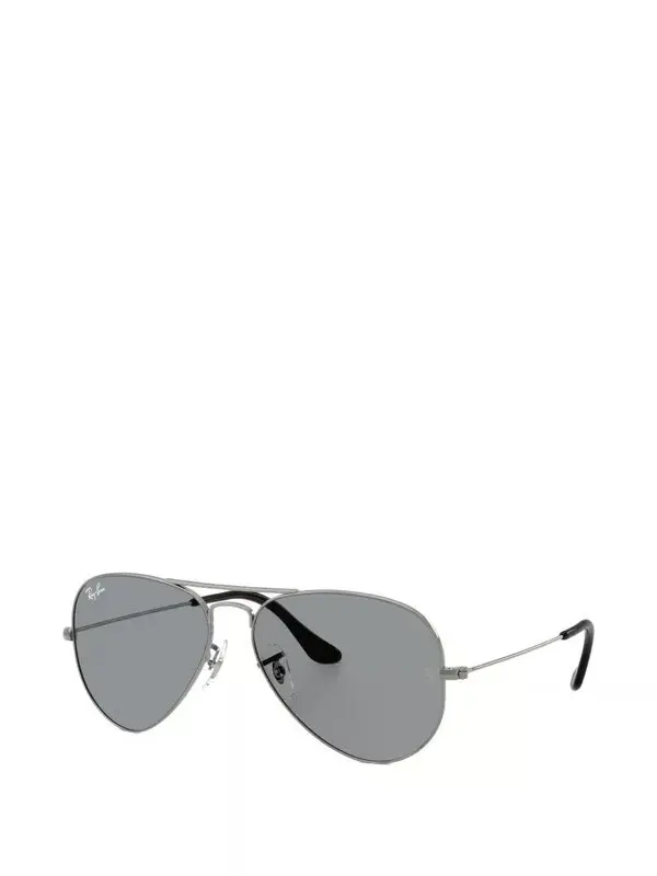 Ray-ban Aviator Sunglasses - Silver