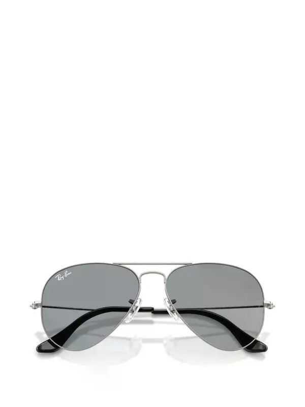 Ray-ban Aviator Sunglasses - Silver