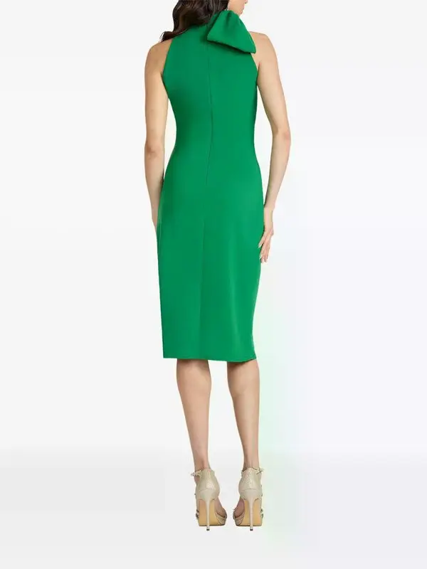 Tadashi Shoji Bow Detail Sleeveless Sheath Dress