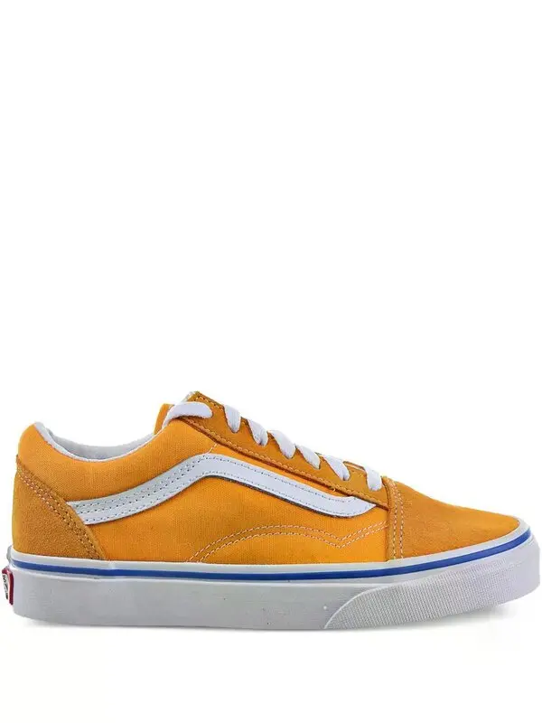 VANS Old Skool Suede-panel Sneakers - Yellow