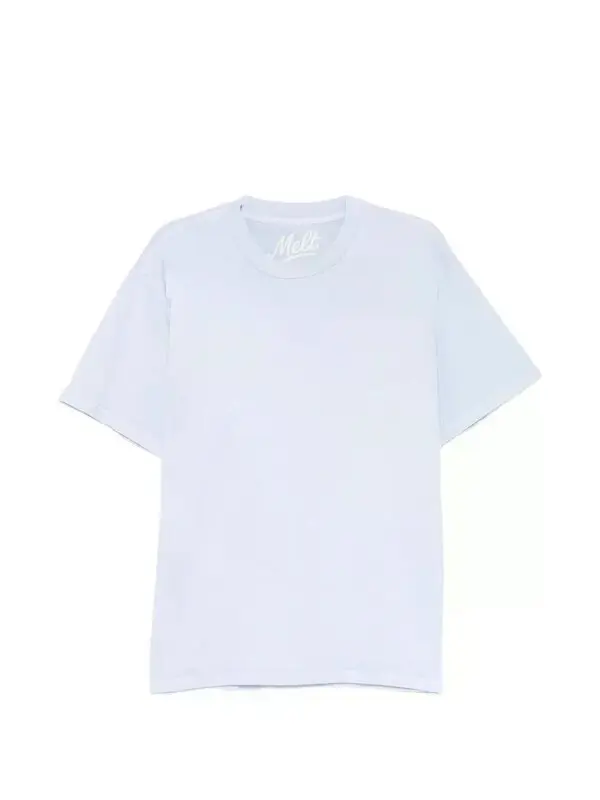 MELT Cotton T-shirt - Blue