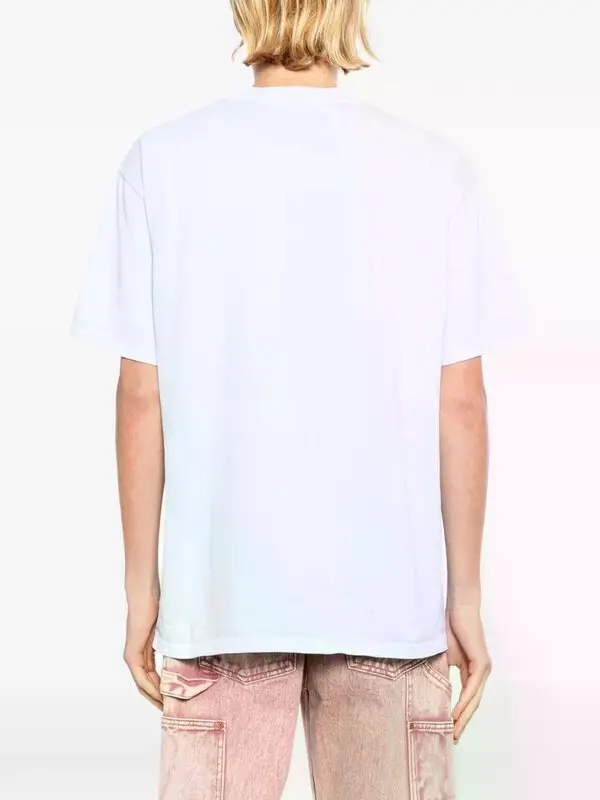 MELT Cotton T-shirt - Blue