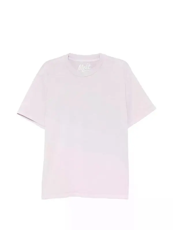 MELT Cotton T-shirt - Pink