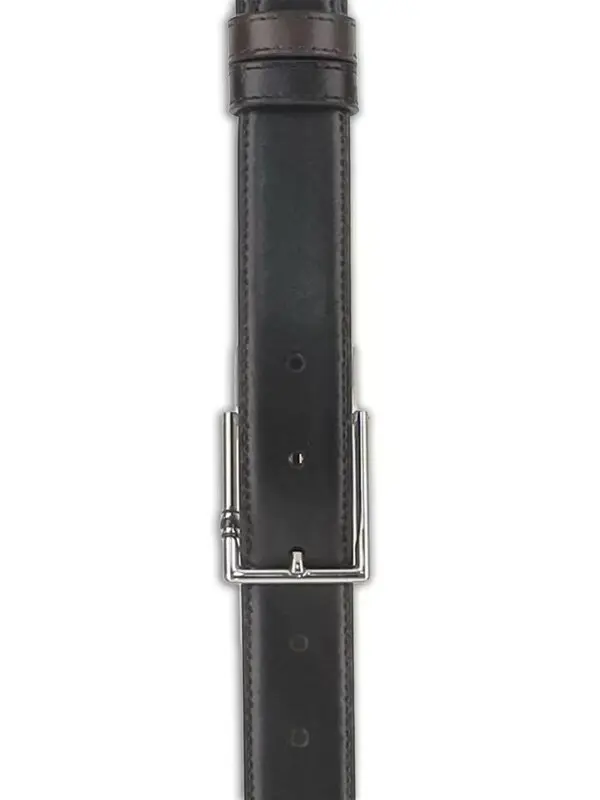 Montblanc Reversible Leather Belt - Black