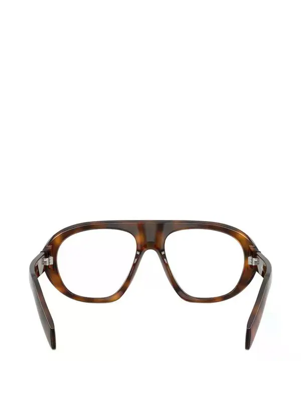 Prada Pilot-frame Sunglasses - Brown