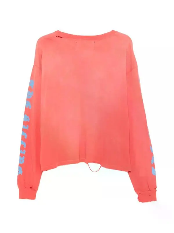 PALY Long Sleeve T-shirt With Graphic Print