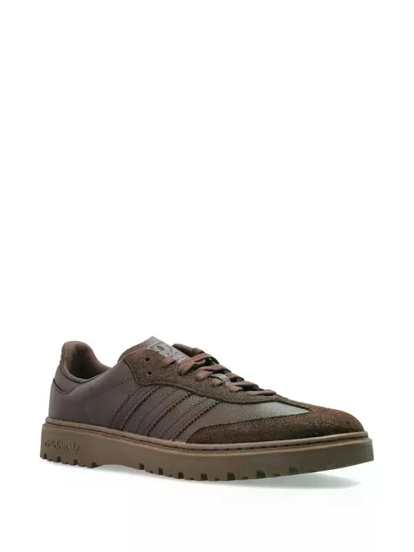 Adidas Samba Lx Lace-up Sneakers - Brown