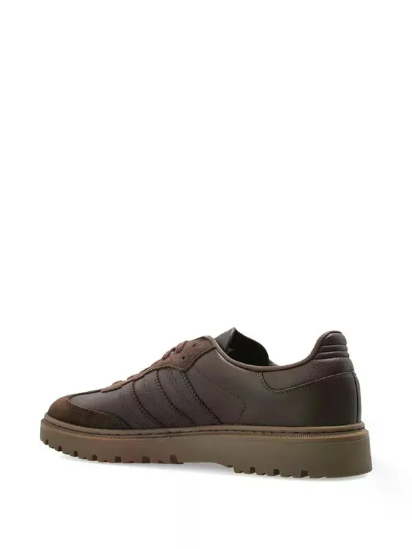 Adidas Samba Lx Lace-up Sneakers - Brown
