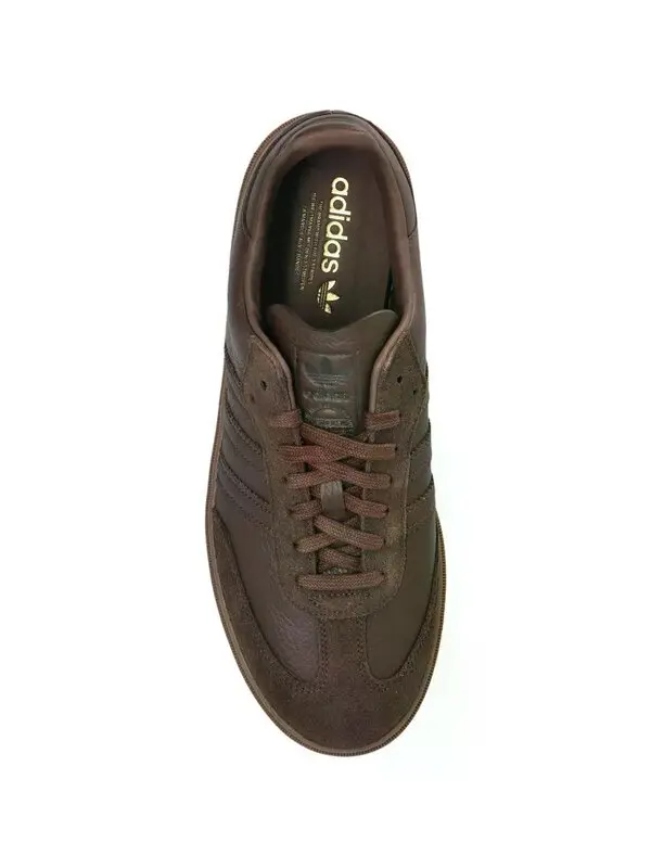 Adidas Samba Lx Lace-up Sneakers - Brown