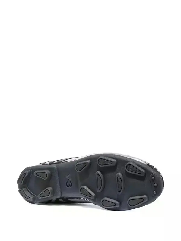 Y3 Graphic Print Sneakers - Grey