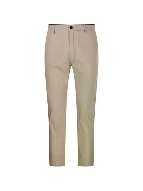 DEPARTMENT 5 Straight Leg Trousers With Back Pockets