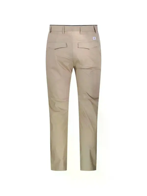 DEPARTMENT 5 Straight Leg Trousers With Back Pockets
