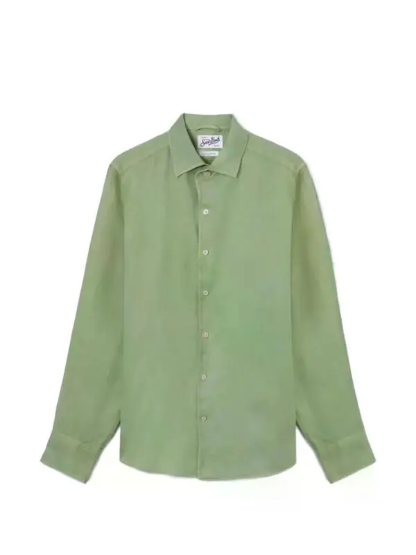 MC2 SAINT BARTH Linen Shirt