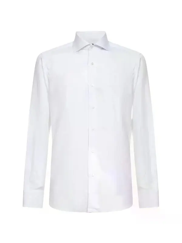 BARBA NAPOLI Button Shirt