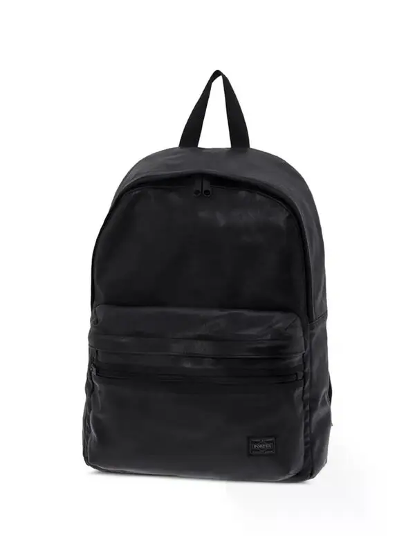 PORTER-YOSHIDA & CO Zip Leather Backpack